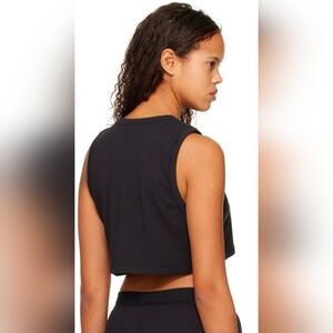 SKIMS | Tops | Skims Boyfriend Cropped Tank Med Nwt | Poshmark